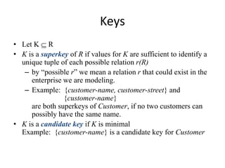 relational database | PPT | Free Download
