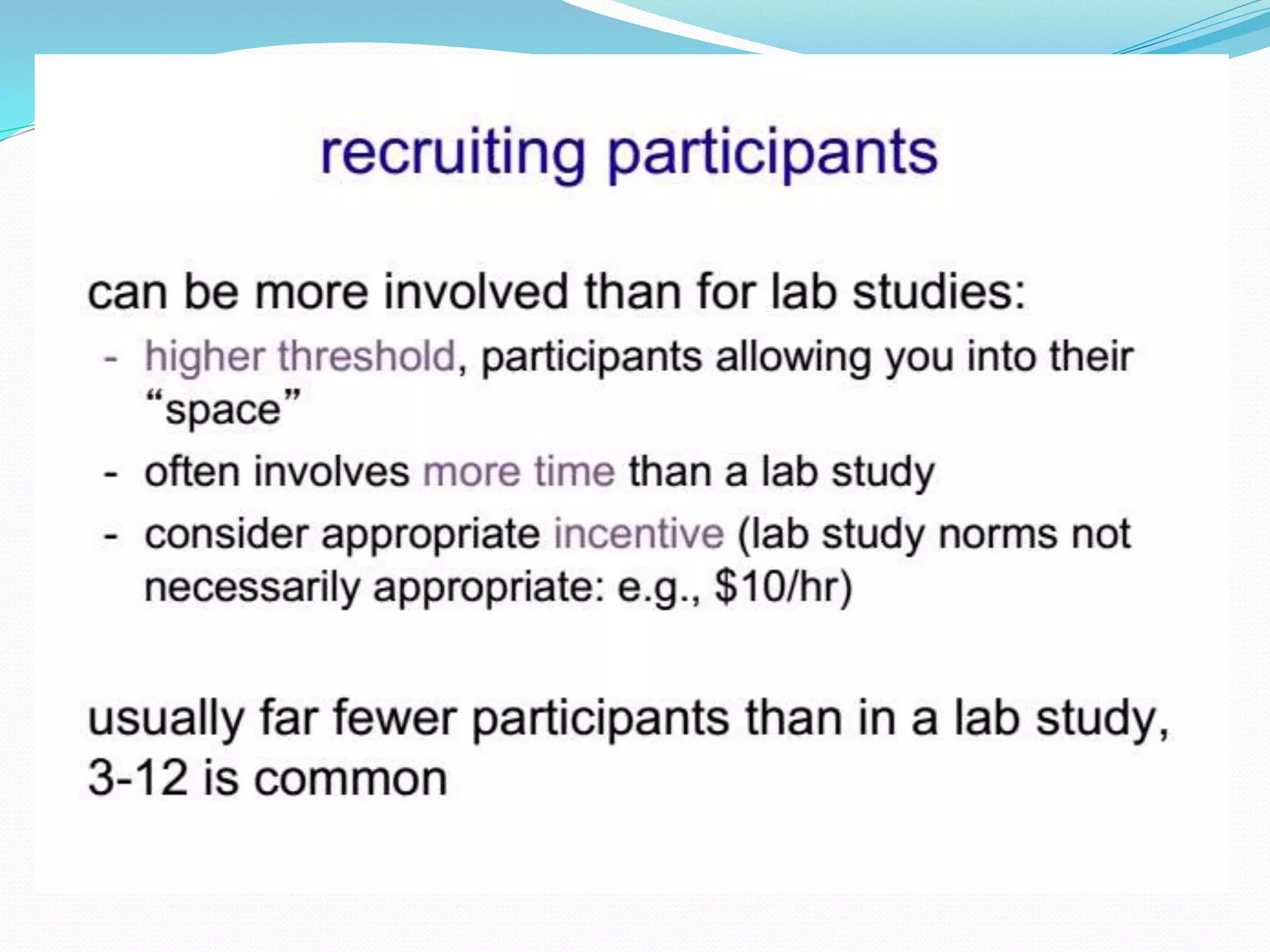 Field Study - Research Method | PPTX