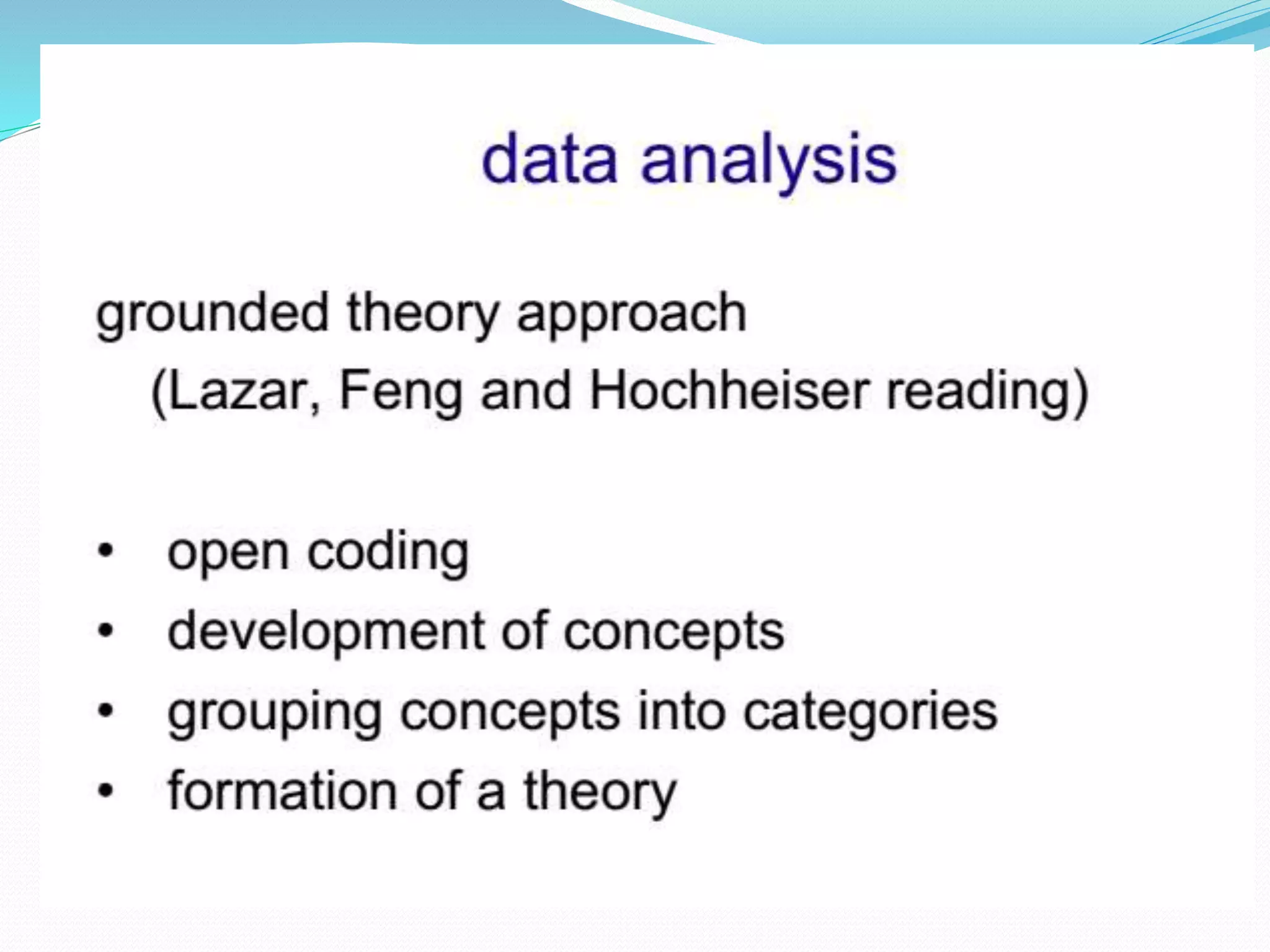 Field Study - Research Method | PPTX