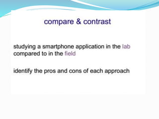 Field Study - Research Method | PPTX