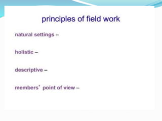 Field Study - Research Method | PPTX