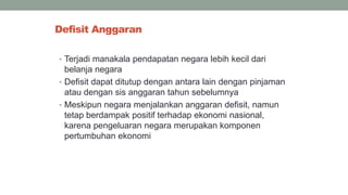 KEUANGAN NEGARA (PUBLIC FINANCE) | PDF