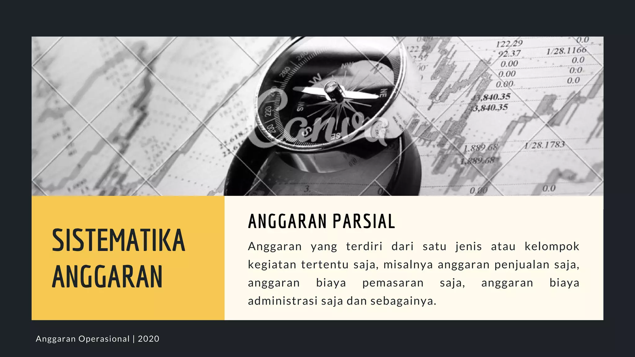 Anggaran Operasional | PDF