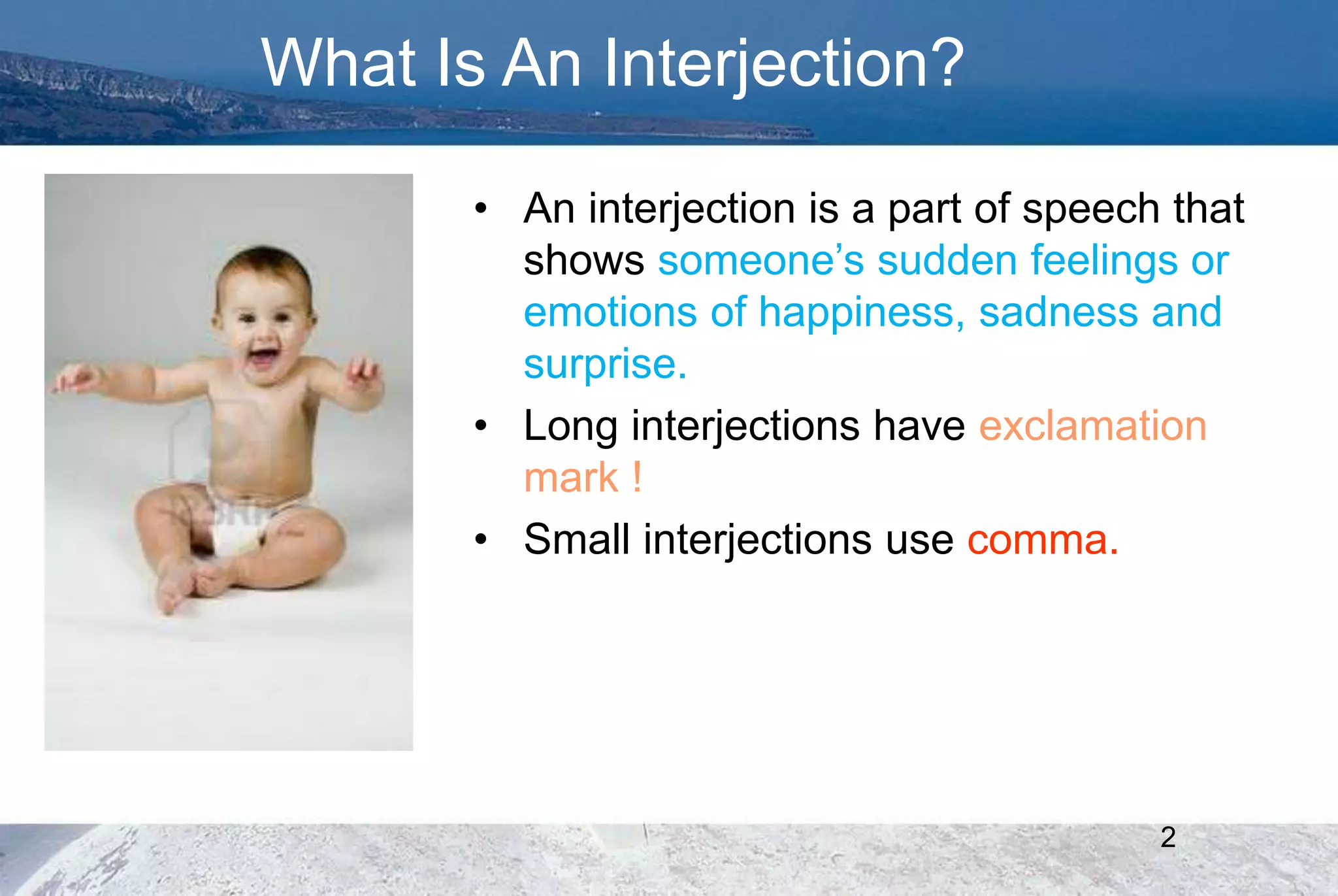 Functional English 05. Interjections ( Code 0060) | PPT