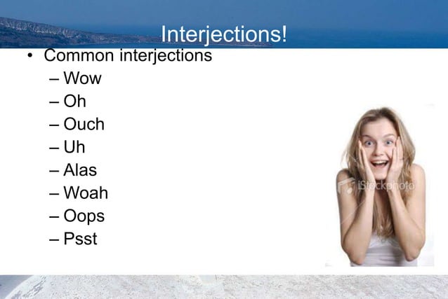 Functional English 05. Interjections ( Code 0060) | PPT