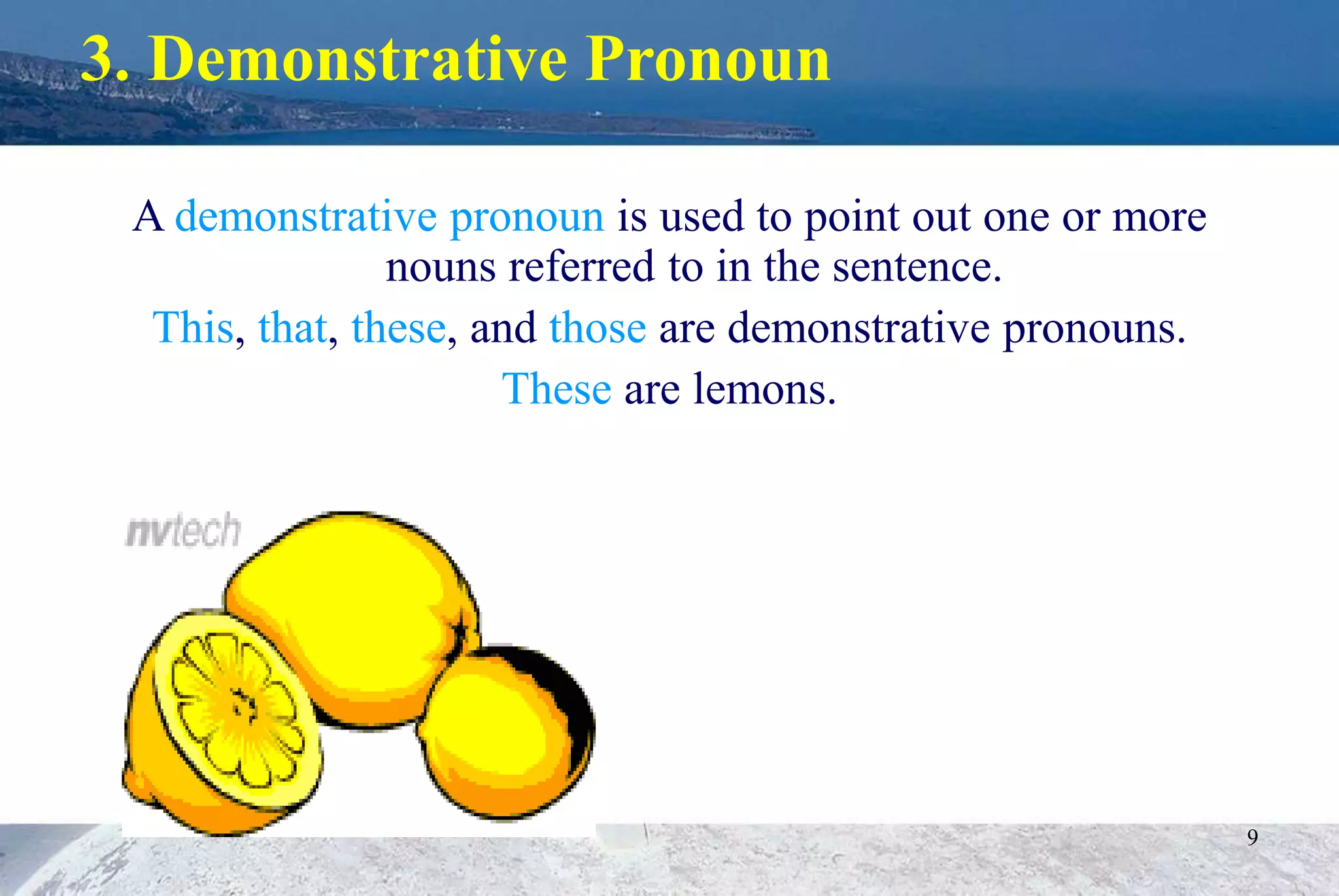 Functional English 04. Pronoun and Its Types | PPT