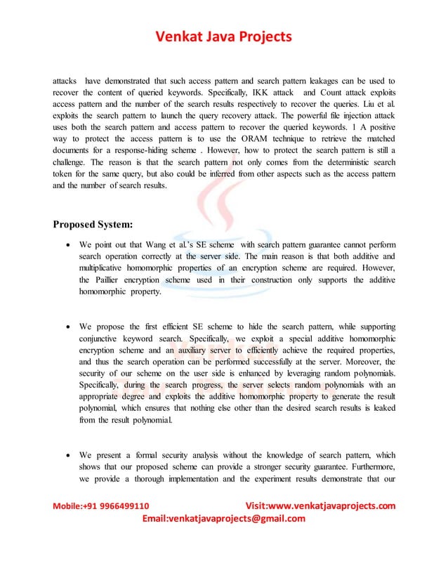 Achieving Searchable Encryption Scheme With Search Pattern Hidden Pdf