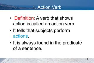 Functional English 06. Verb and Its Types (Code 0061) | PPT