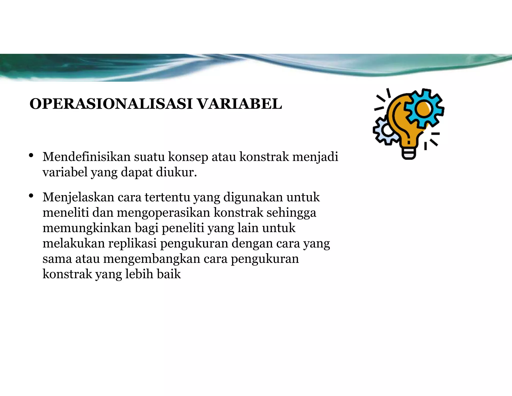 3. METODOLOGI PENELITIAN - PENYUSUNAN KERANGKA TEORI & PENENTUAN ...