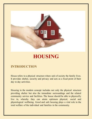 Housing | DOCX