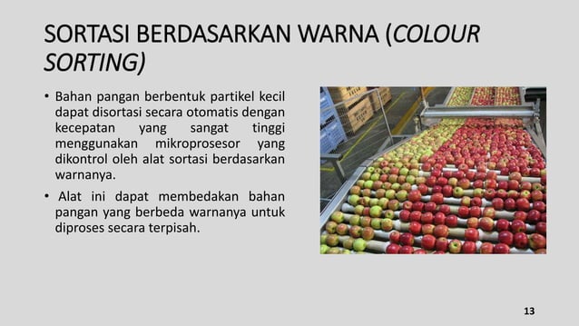 3. sortasi dan pengkelasan mutu | PPTX