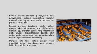 3. sortasi dan pengkelasan mutu | PPTX