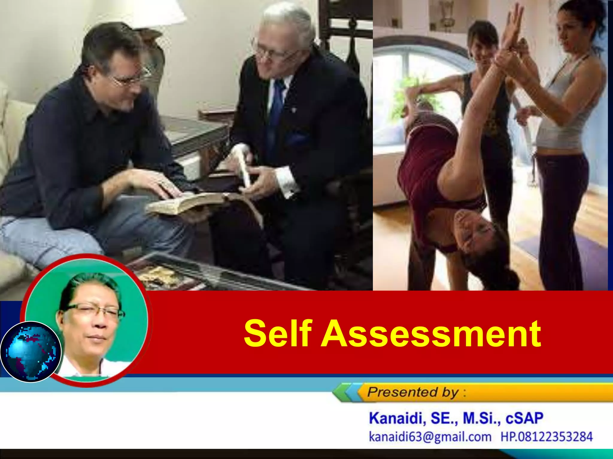 Self Assessment "MENTORING SKILLS" | PPTX