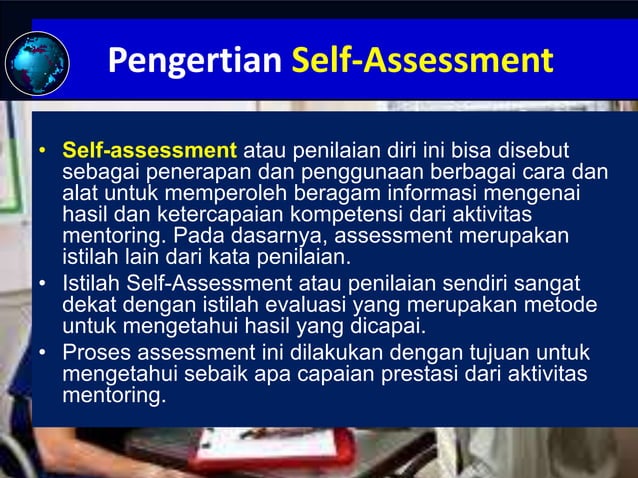 Self Assessment "MENTORING SKILLS" | PPTX
