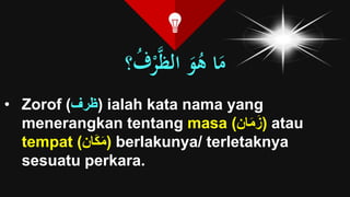 Zorof (Kata Keterangan) | PDF