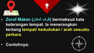 Zorof (Kata Keterangan) | PDF