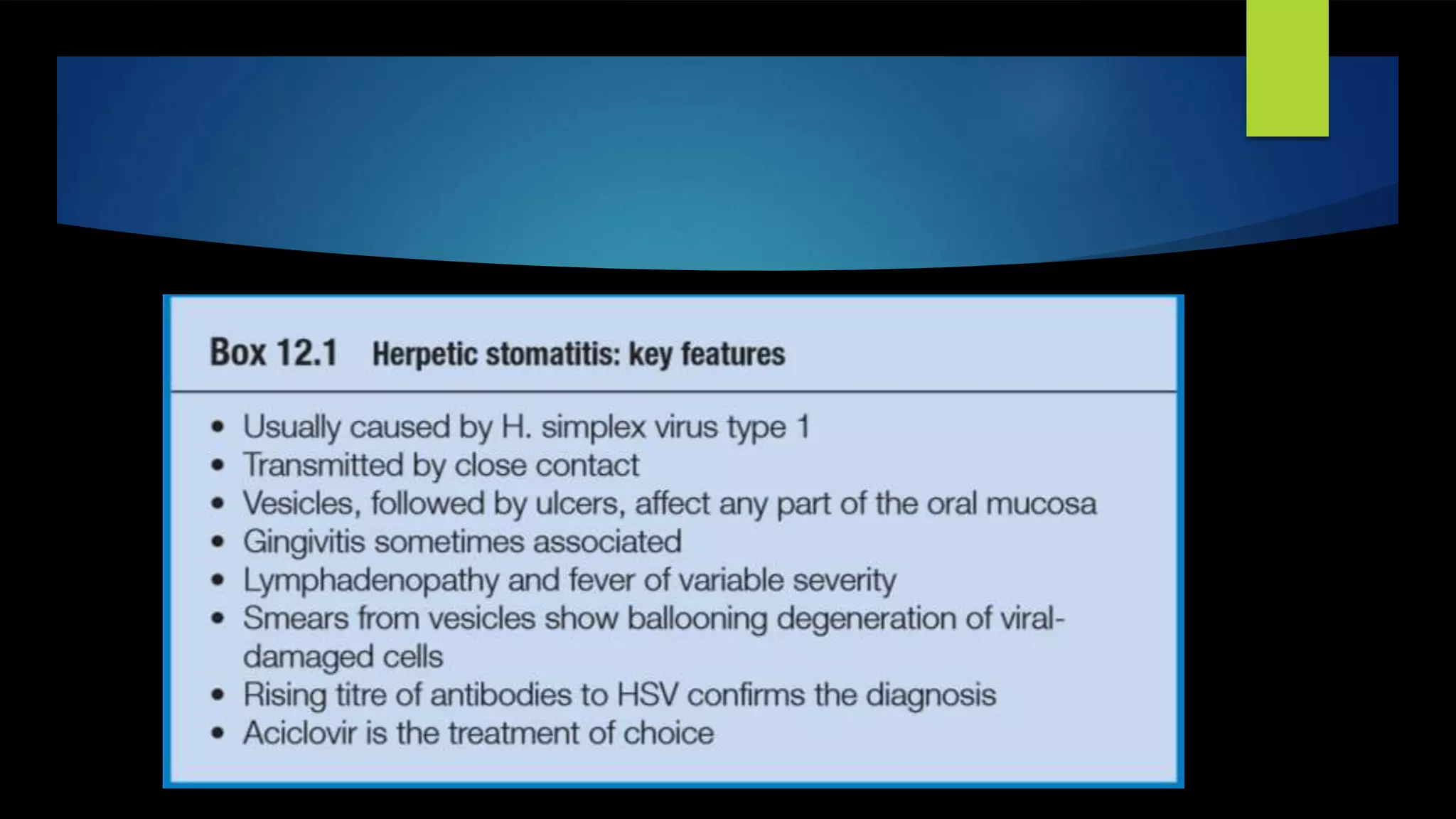 Viral Infections of Oral Mucosa | PPTX | Infectious Diseases | Diseases ...