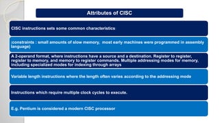 Microcontroller architecture | PPT