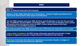 Microcontroller architecture | PPT