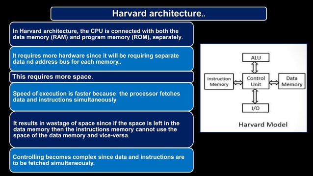 Microcontroller architecture | PPTX | Operating Systems | Computer ...