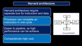 Microcontroller architecture | PPT