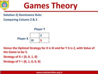 3.2.6 case 1 games theory | PPT