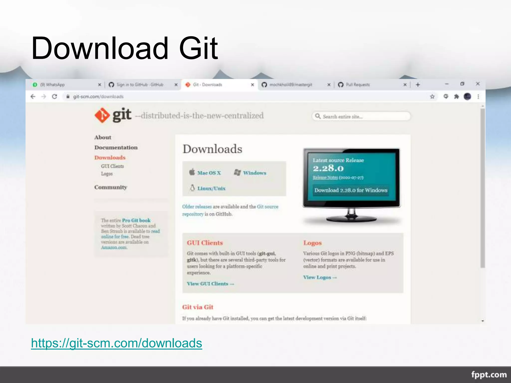 Git cloud computing - Part 1 | PPT Git cloud computing - Part 1 | PPT