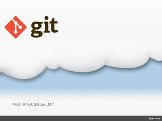 Git cloud computing - Part 1 | PPT