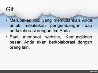 Git cloud computing - Part 1 | PPT