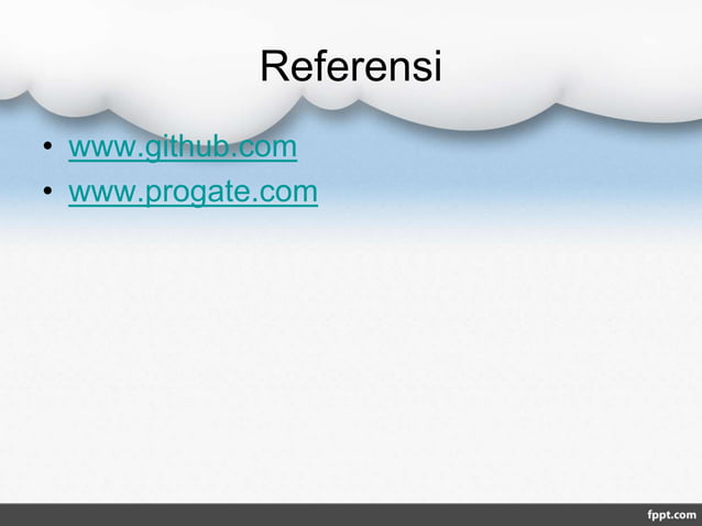 Git cloud computing - Part 1 | PPT