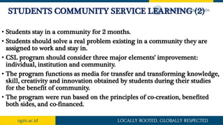 Student Community Services Learning during Pandemic Era | PPT