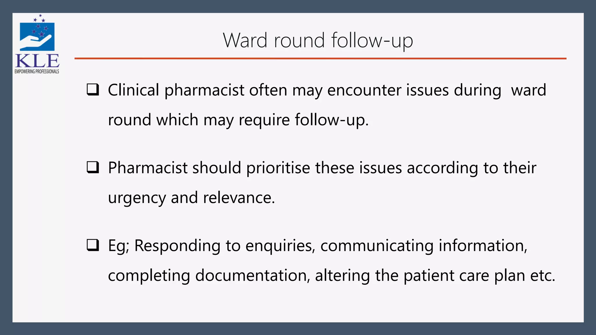 Ward round participation | PDF