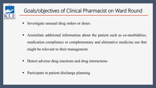 Ward round participation | PDF | Postgraduate Education | College Education