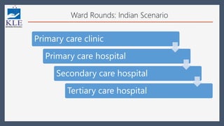 Ward round participation | PDF | Postgraduate Education | College Education