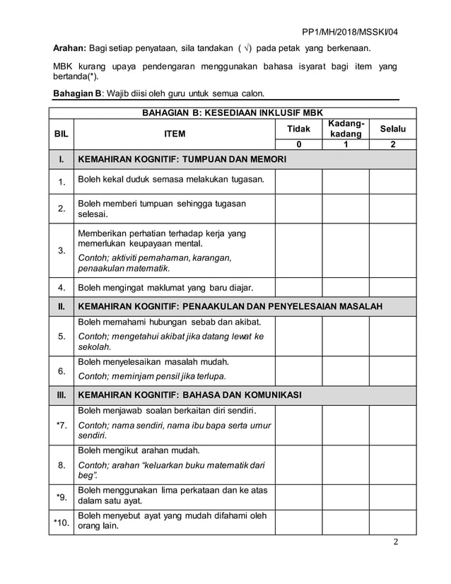 3. instrumen kesediaan inklusif | DOCX