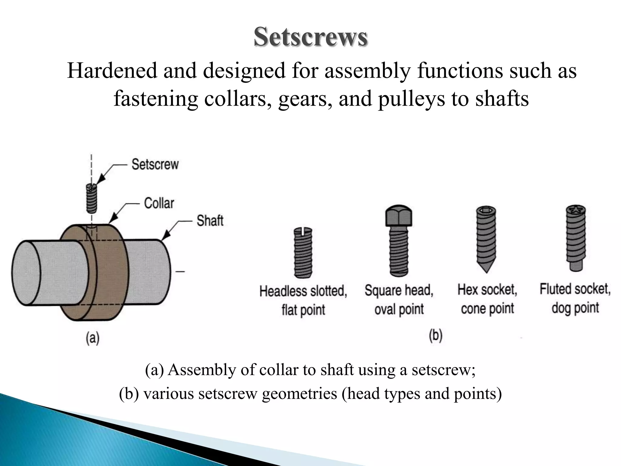 Mechanical Assembly and Types | PPTX