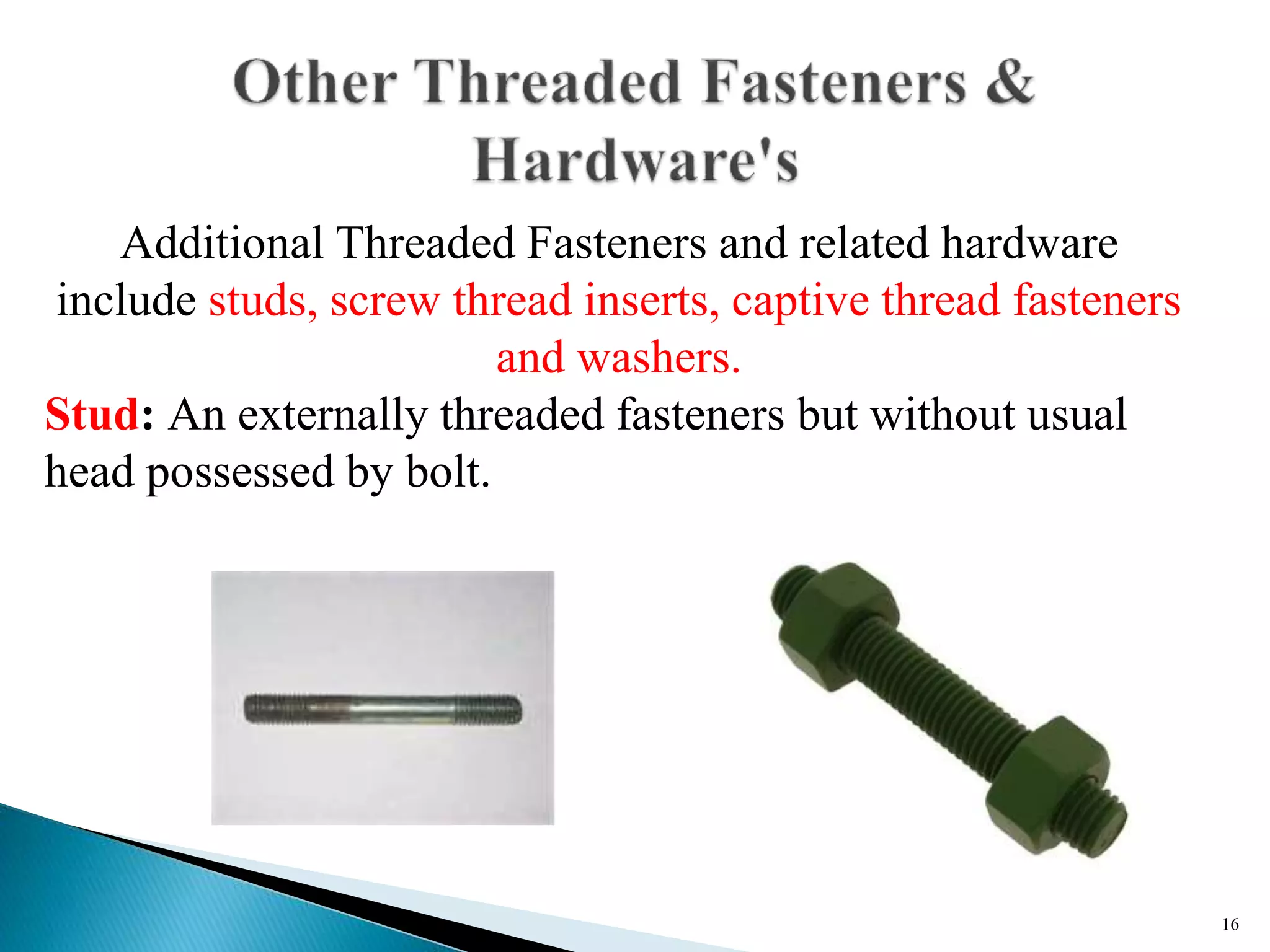 Mechanical Assembly and Types | PPTX