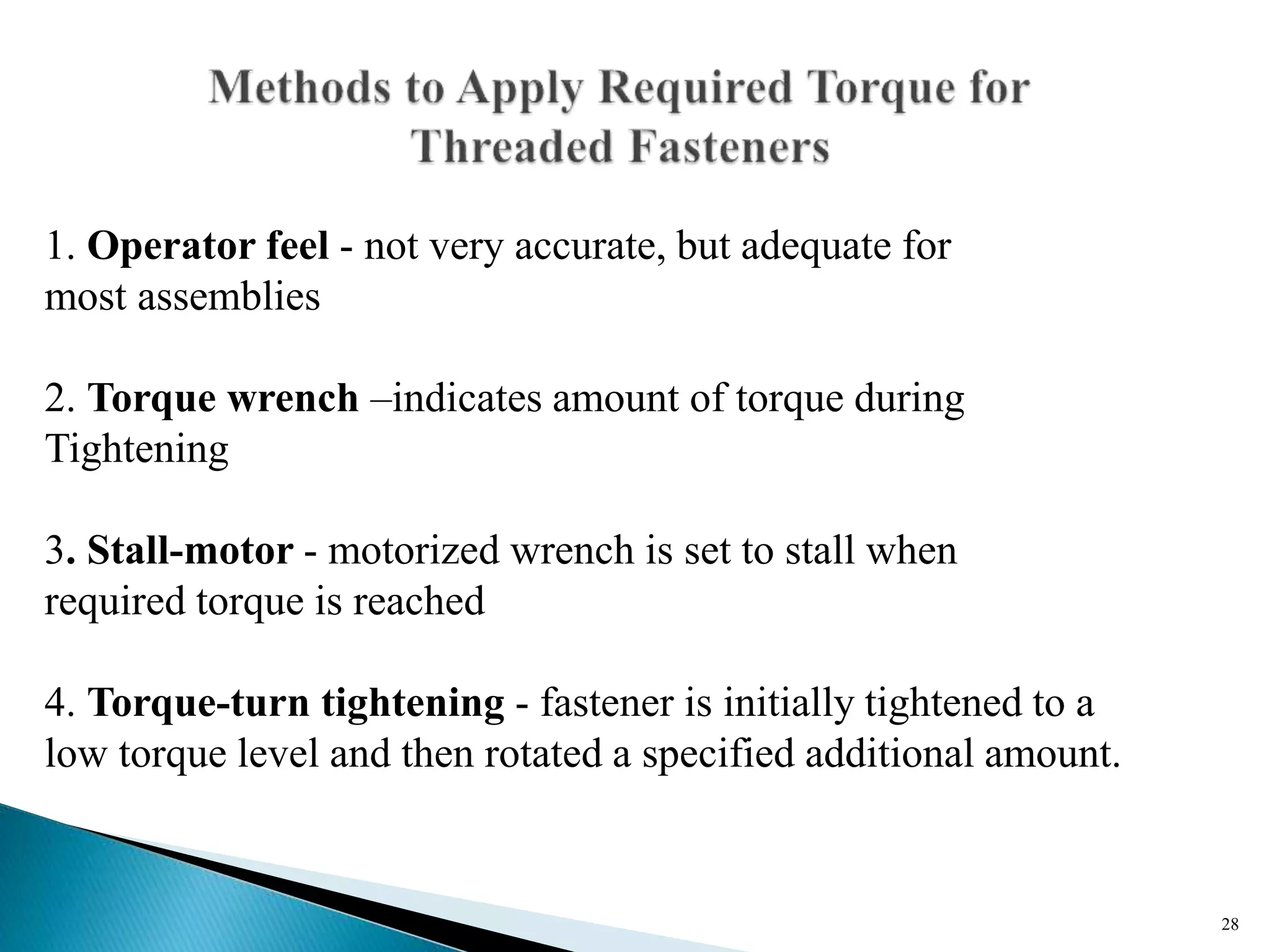 Mechanical Assembly and Types | PPTX