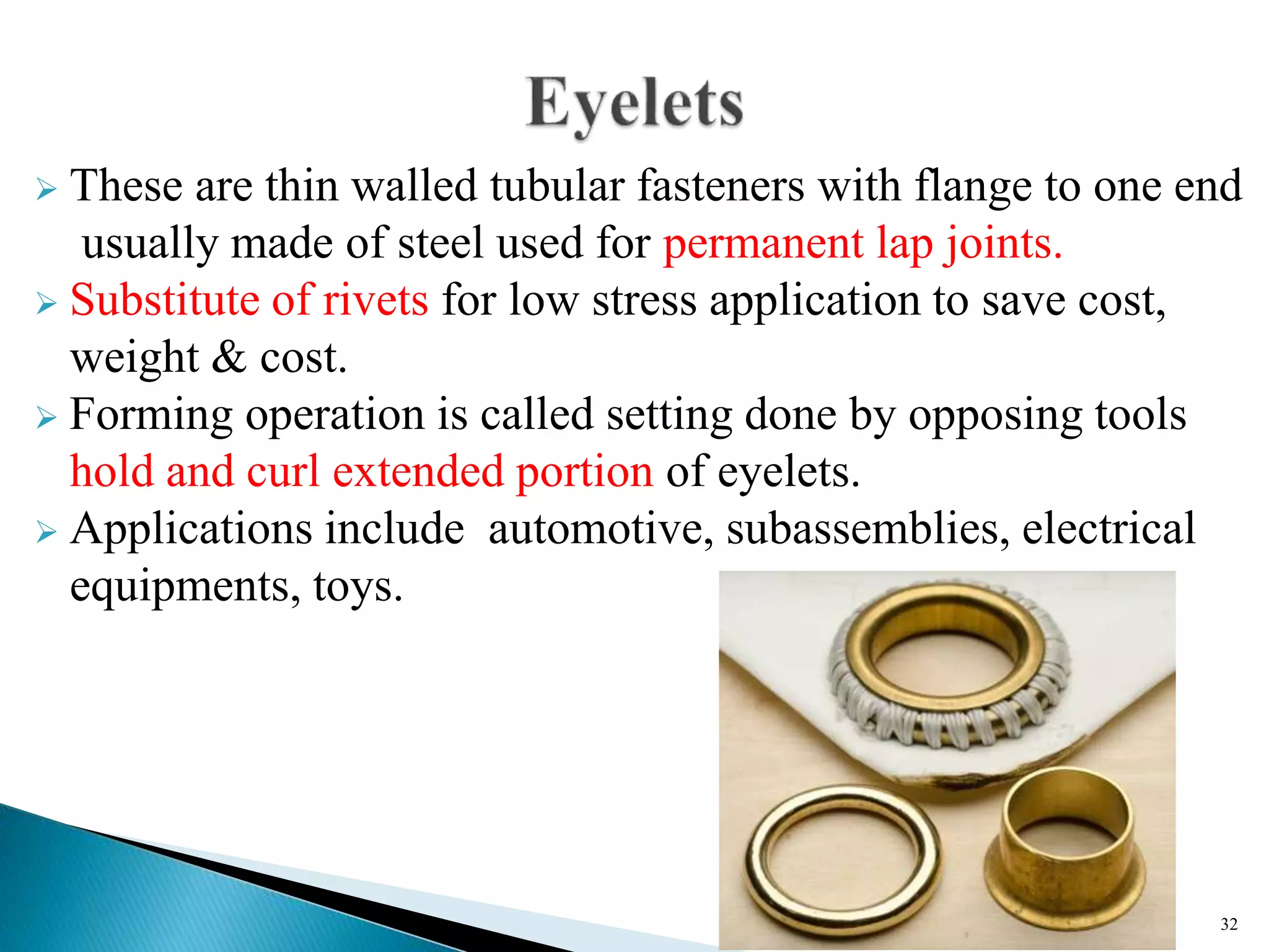 Mechanical Assembly and Types | PPTX