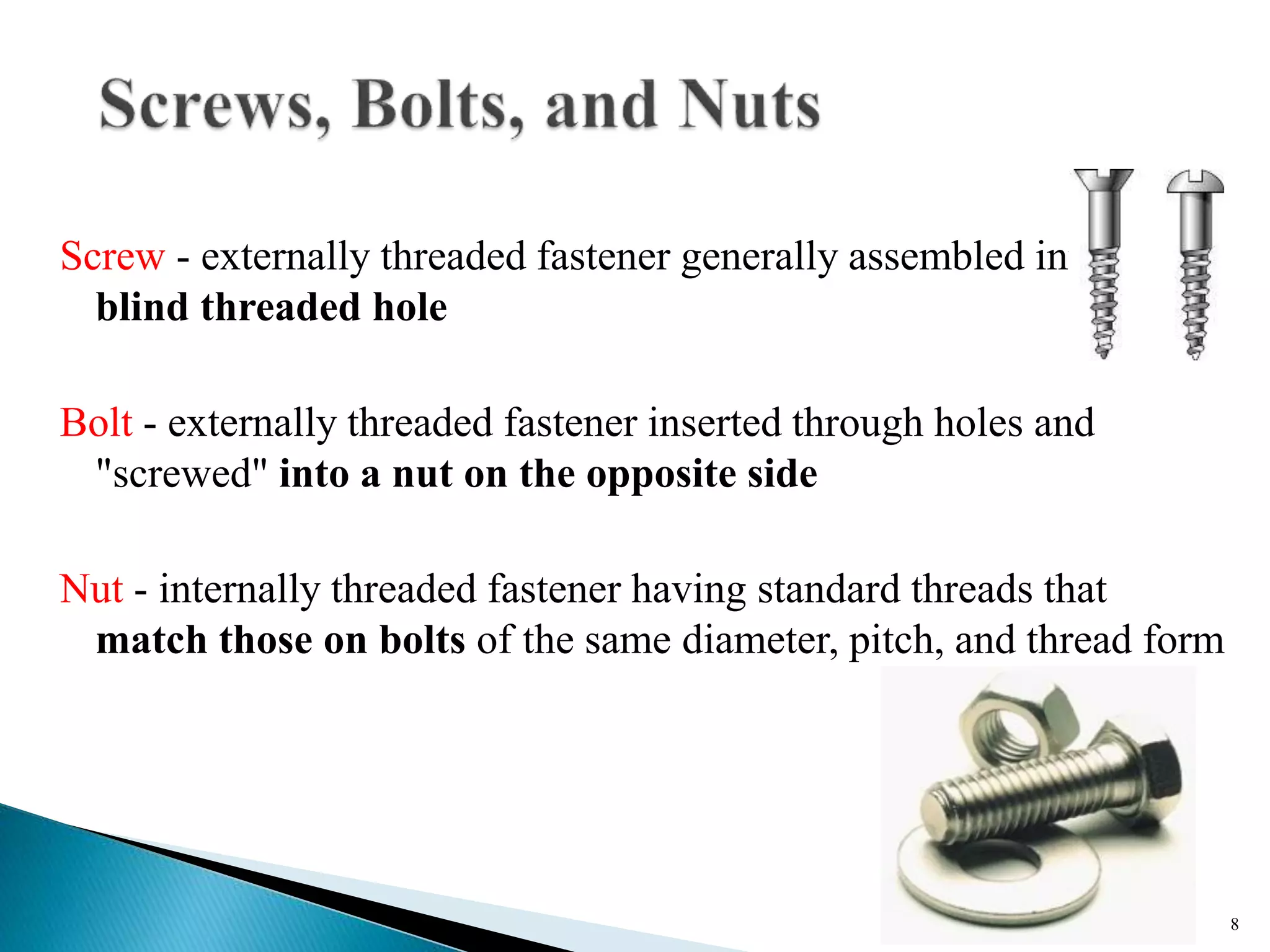 Mechanical Assembly and Types | PPTX