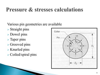 Mechanical Assembly and Types | PPTX
