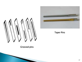 Mechanical Assembly and Types | PPTX