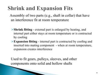 Mechanical Assembly and Types | PPTX
