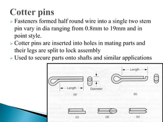 Mechanical Assembly and Types | PPTX