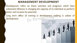 3. Training and Development | PPT
