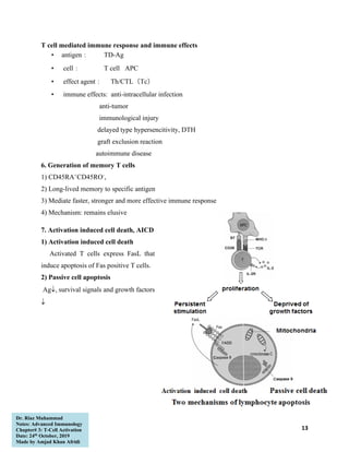 T-cell activation | PDF