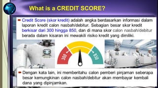 Prinsip CREDIT SCORING & Range _Materi Training CREDIT SCORING | PPTX