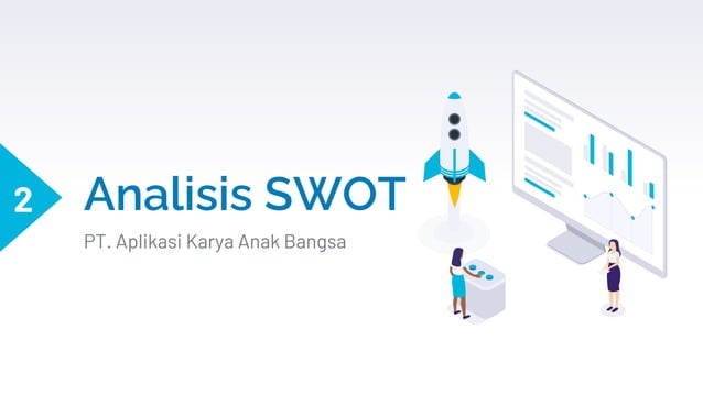 Analisa SWOT Gojek | PPTX
