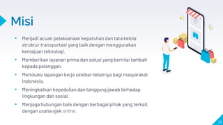 Analisa SWOT Gojek | PPTX