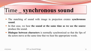 FLT 214 03.dimensions of sound | PPT